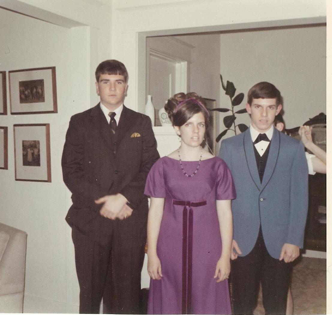 Snohomish High School Class of 1970: Pre-Prom Photo, Newspaper Clippings